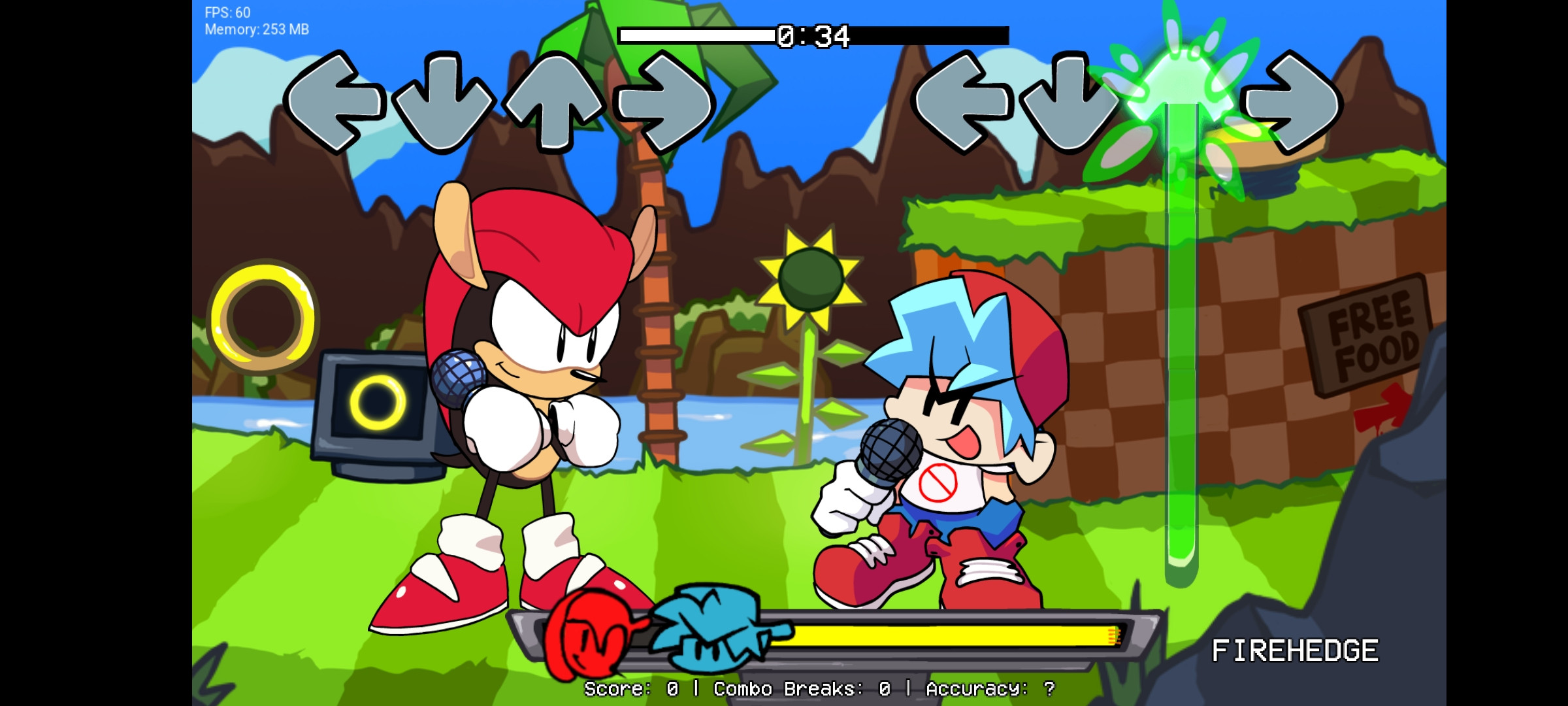 2torial Mighty cover Mod for Friday Night Funkin' | FNF Mods