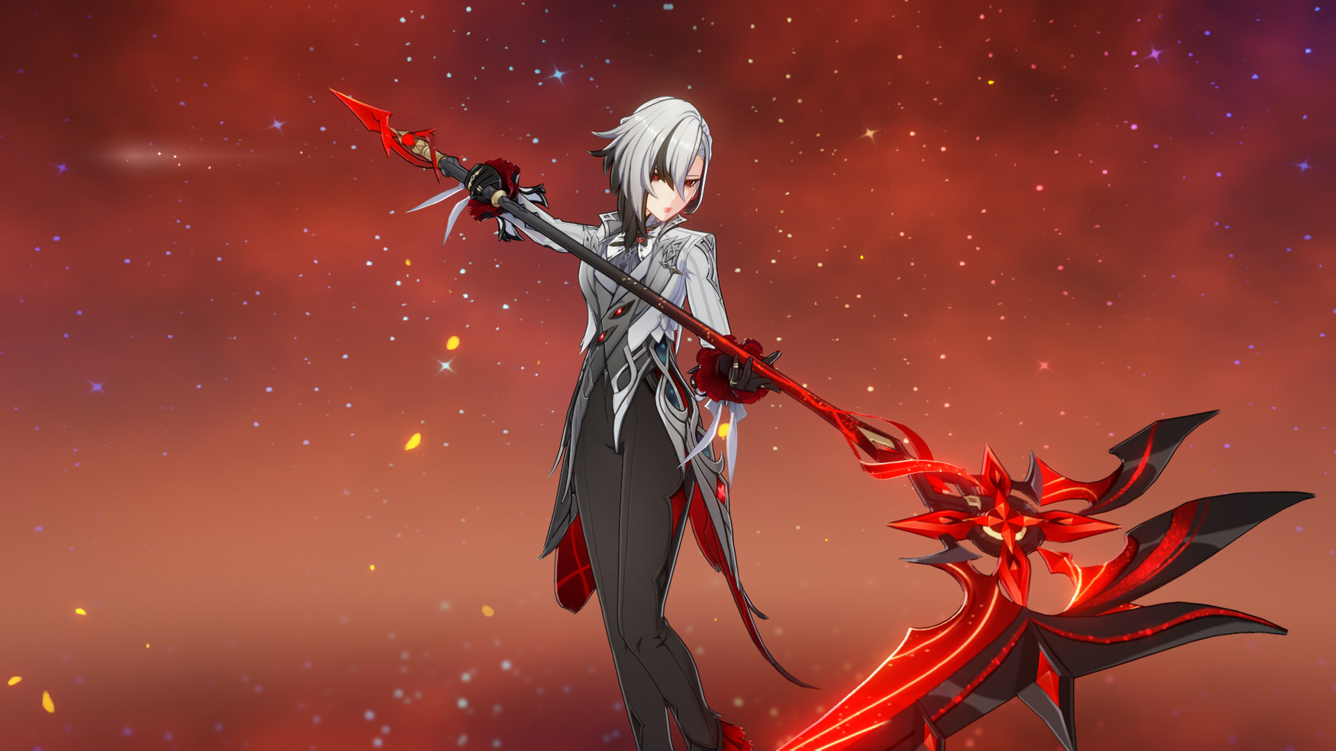 Crimson Moons Semblance over Blackcliff Pole Mod for Genshin Impact ...