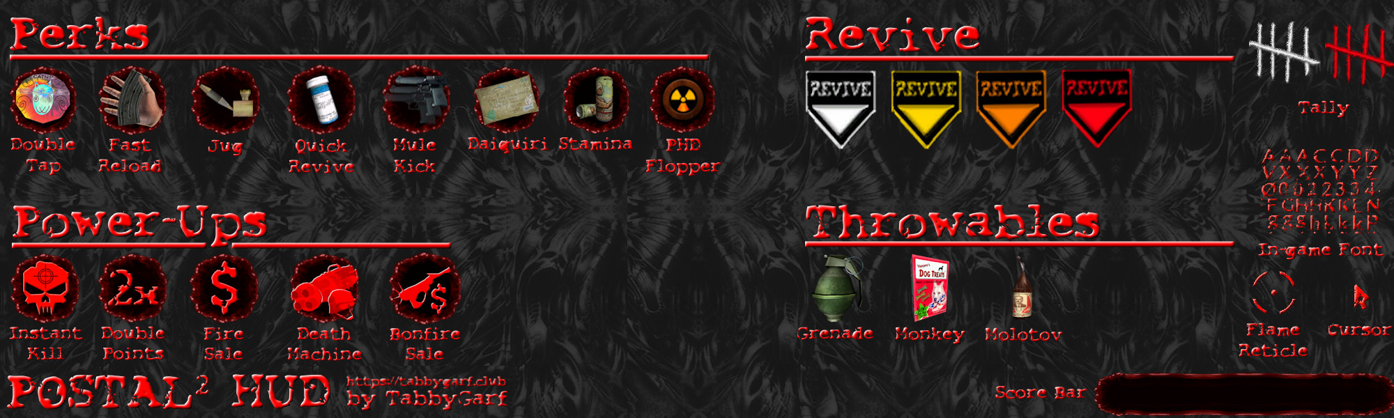 [SENSITIVE CONTENT] Postal 2 HUD Mod for Call of Duty: World At War | CoD:WaW Mods