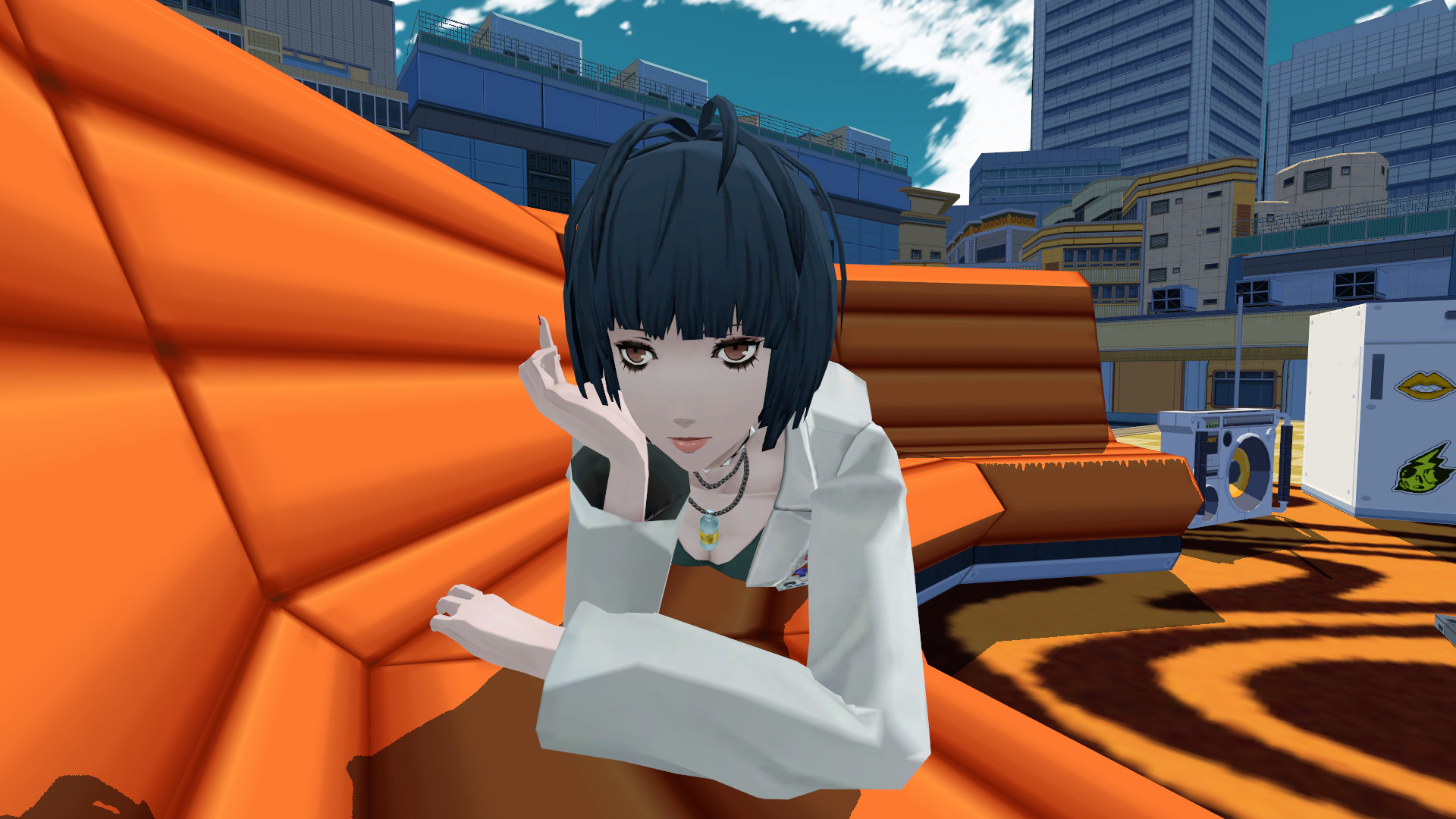 Tae Takemi (Persona 5) Mod for Bomb Rush Cyberfunk | BRC Mods