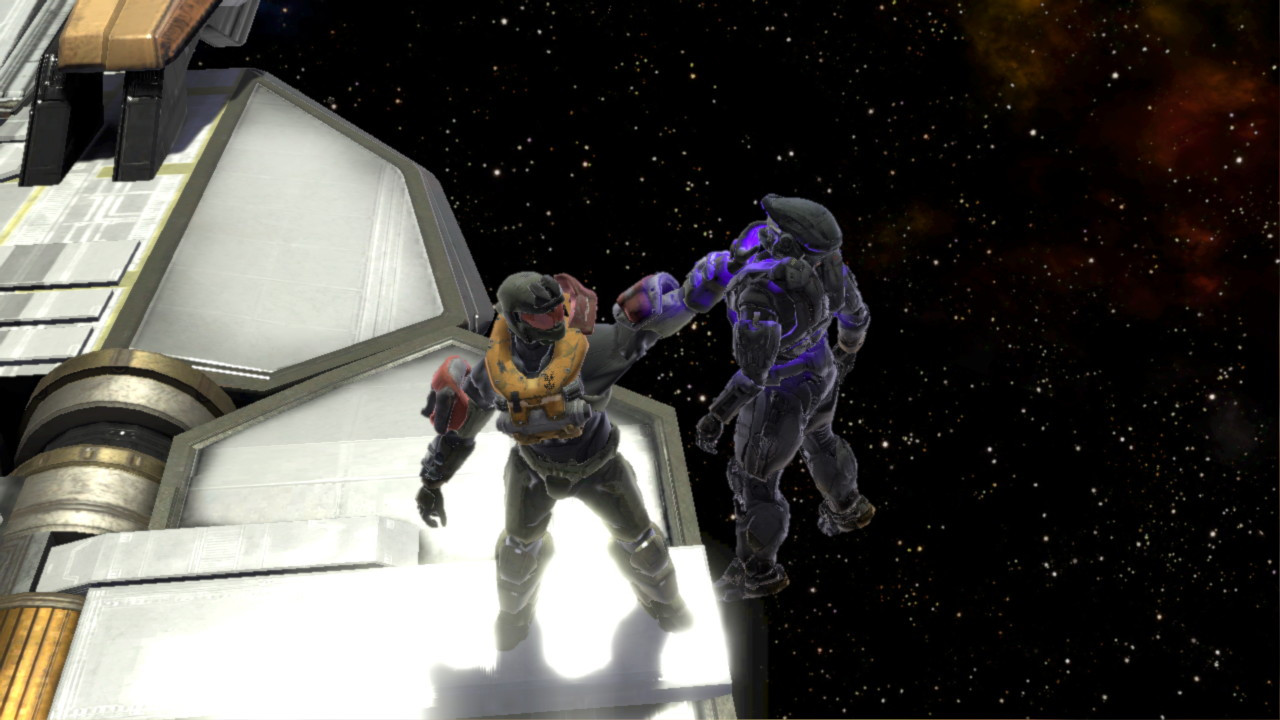 Halo Reach Jorge Mod for Super Smash Bros. Ultimate | SSBU Mods