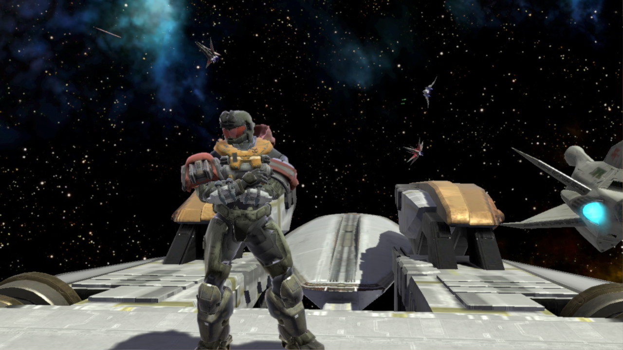 Halo Reach Jorge Mod for Super Smash Bros. Ultimate | SSBU Mods