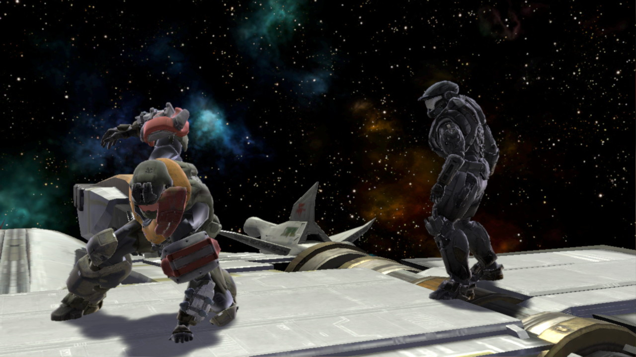 Halo Reach Jorge Mod for Super Smash Bros. Ultimate | SSBU Mods