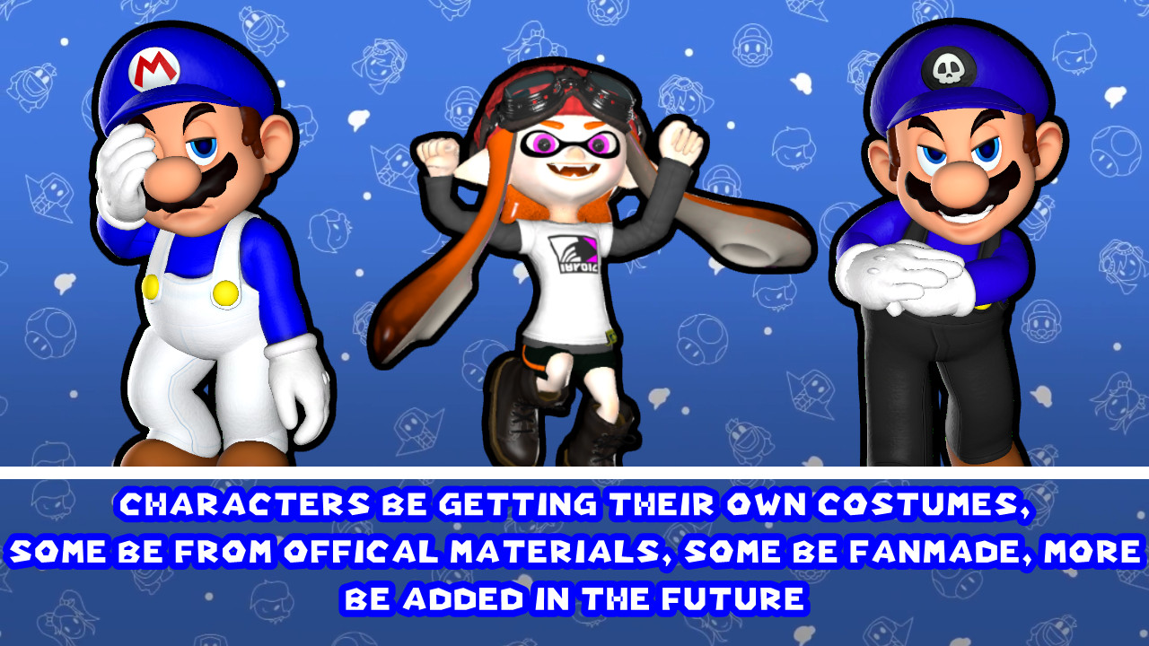 Smg4 Pack Mod for Party Project | PProject Mods