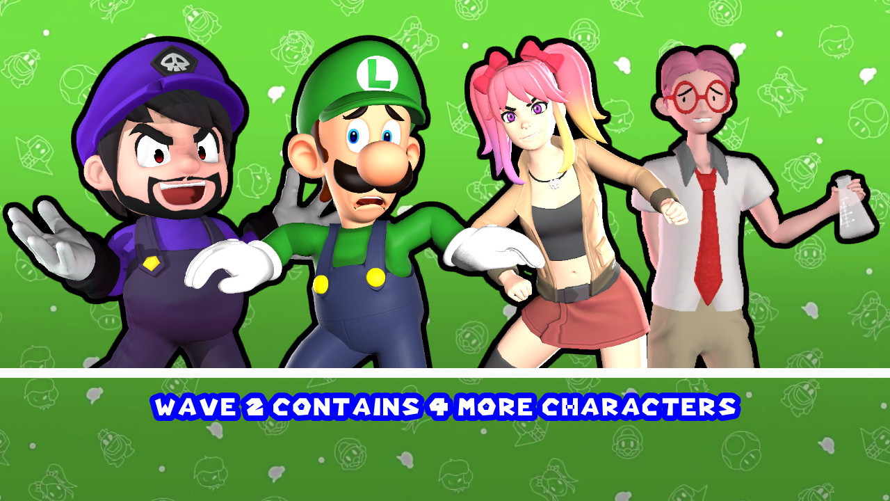 Smg4 Pack Mod for Party Project | PProject Mods