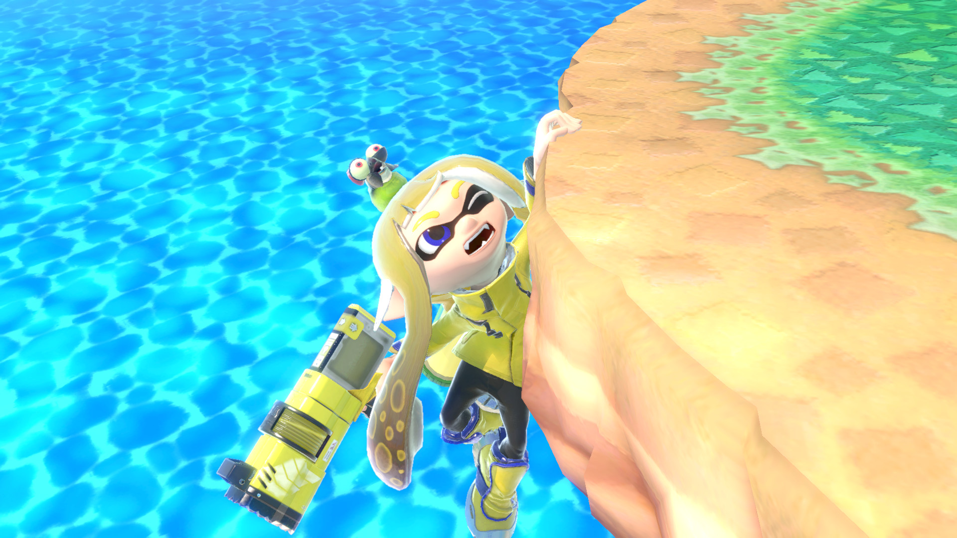 Agent 3 (Splatoon 3) Mod for Super Smash Bros. Ultimate | SSBU Mods