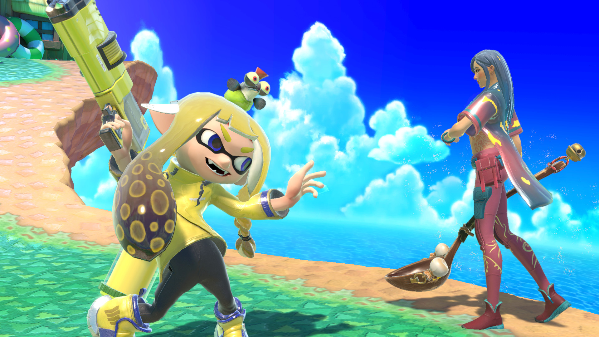 Agent 3 (Splatoon 3) Mod for Super Smash Bros. Ultimate | SSBU Mods