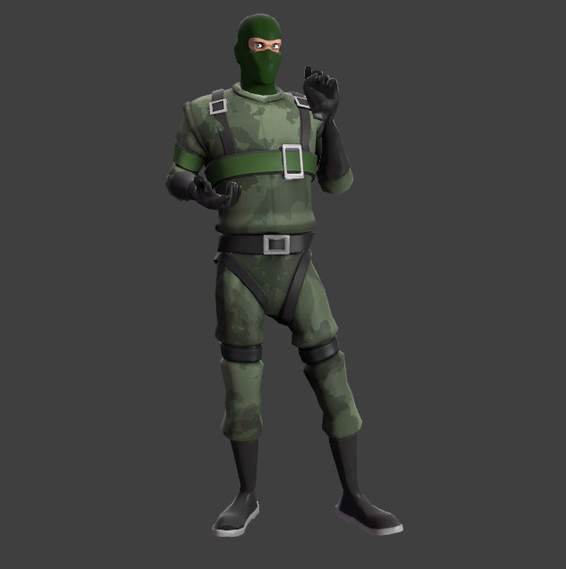 Open Fortress's Classic Spy (No Visor) Mod for Team Fortress 2 ...