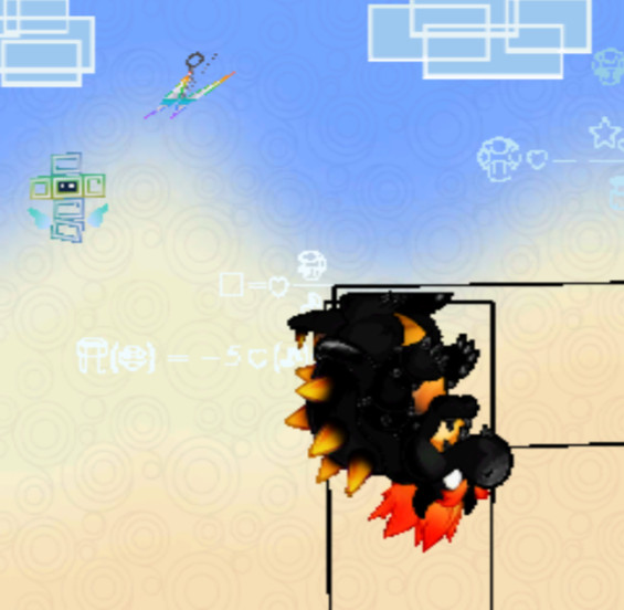 Fury Bowser Mod for Super Paper Mario | SPM Mods