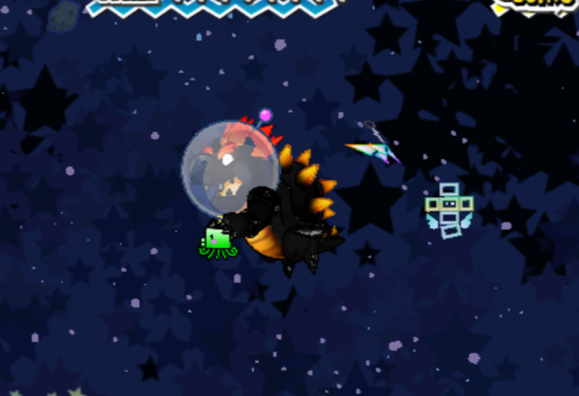 Fury Bowser Mod for Super Paper Mario | SPM Mods