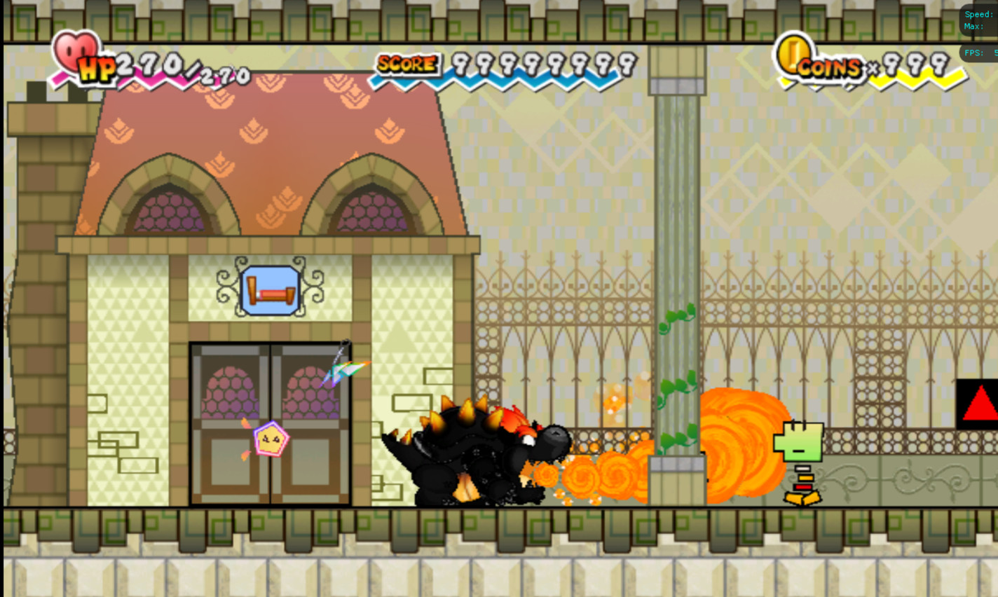 Fury Bowser Mod for Super Paper Mario | SPM Mods