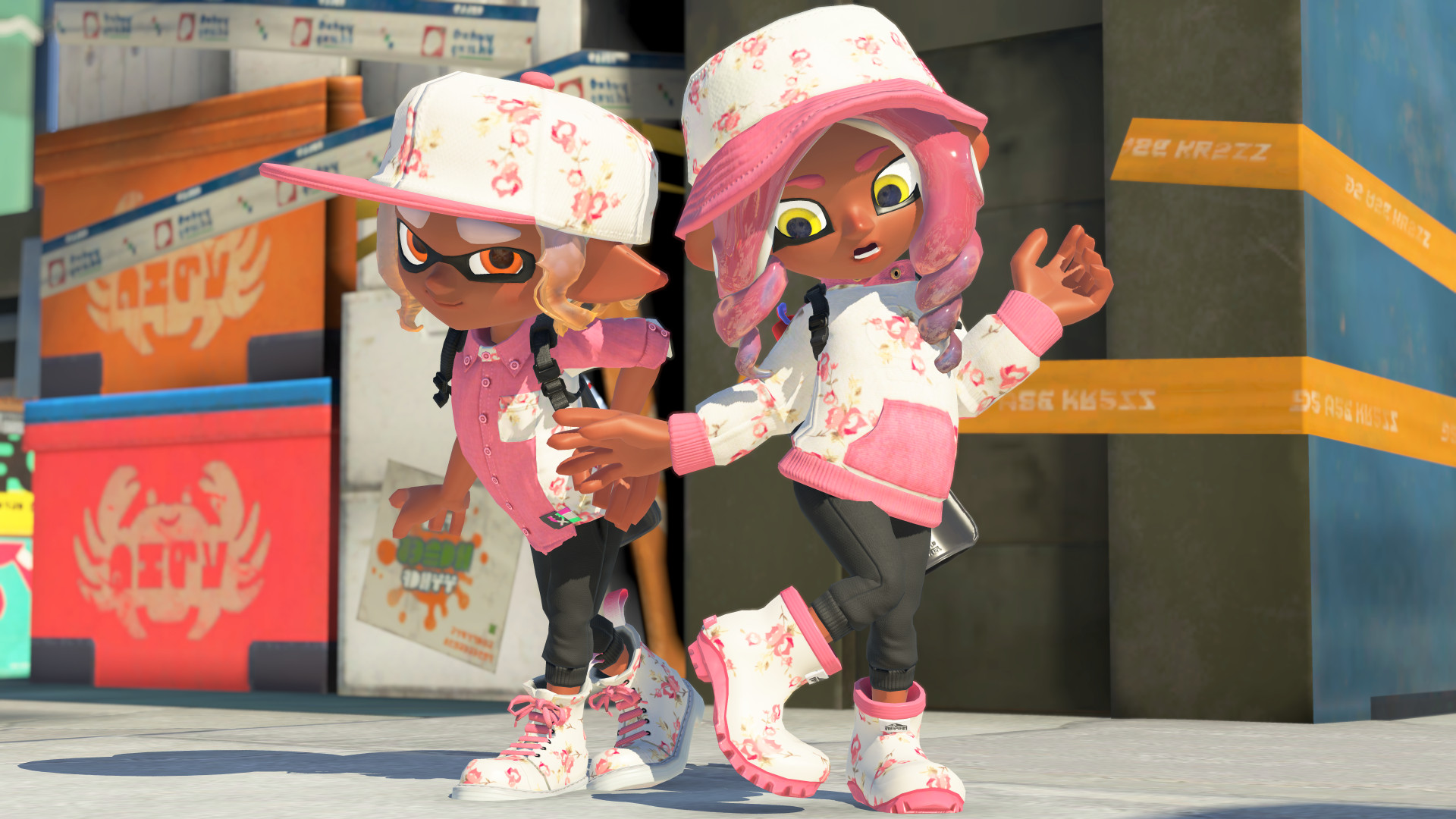 Pearl Crowns Set Mod for Splatoon 3 | Splatoon 3 Mods