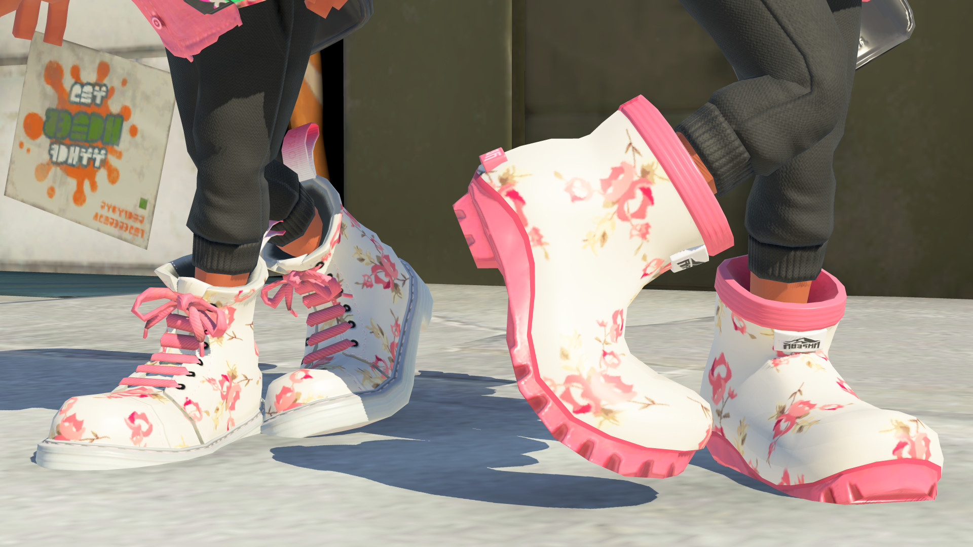 Pearl Crowns Set Mod for Splatoon 3 | Splatoon 3 Mods