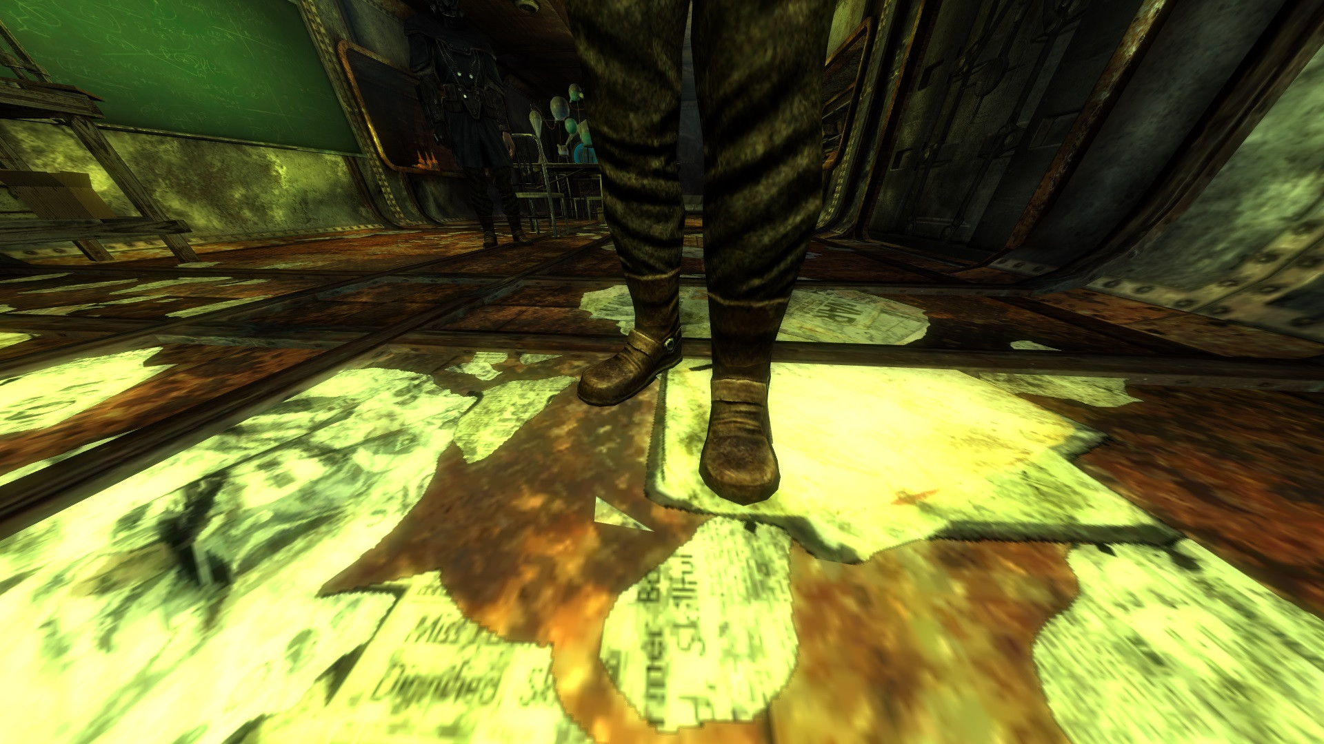 Elijah's Short Robes Mod for Fallout: New Vegas | FO:NV Mods