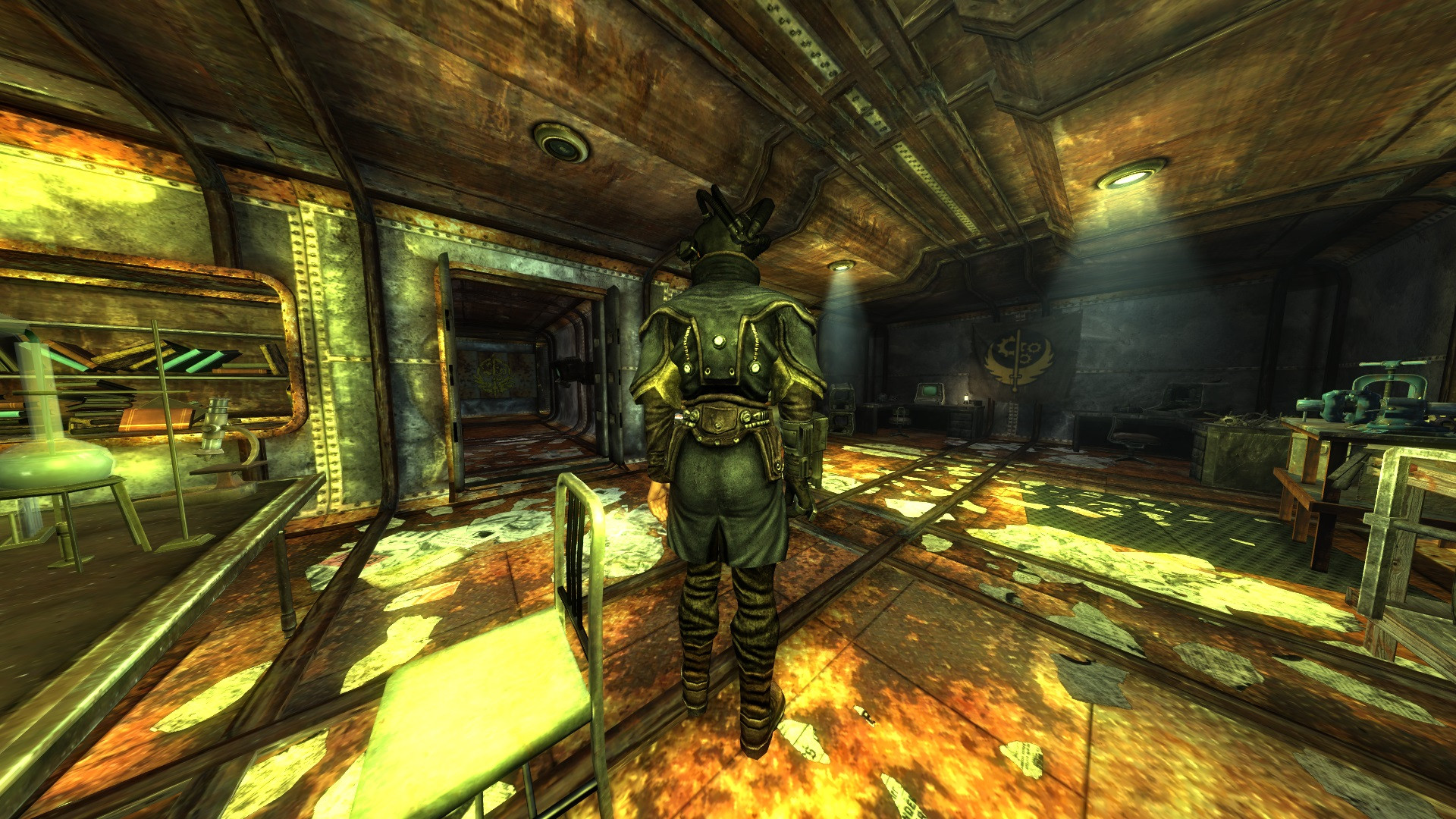 Elijah's Short Robes Mod for Fallout: New Vegas | FO:NV Mods