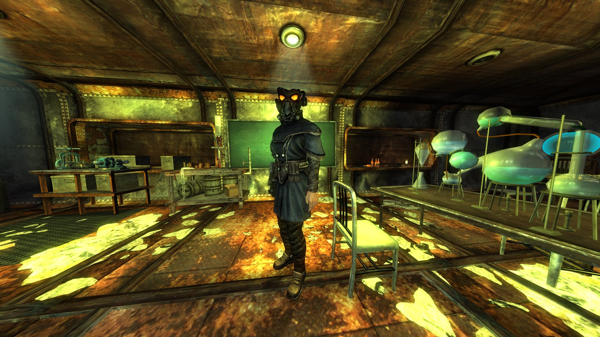 Elijah's Short Robes Mod for Fallout: New Vegas | FO:NV Mods