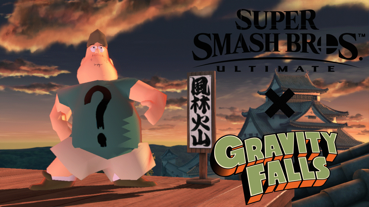 Soos Mod for Super Smash Bros. Ultimate | SSBU Mods