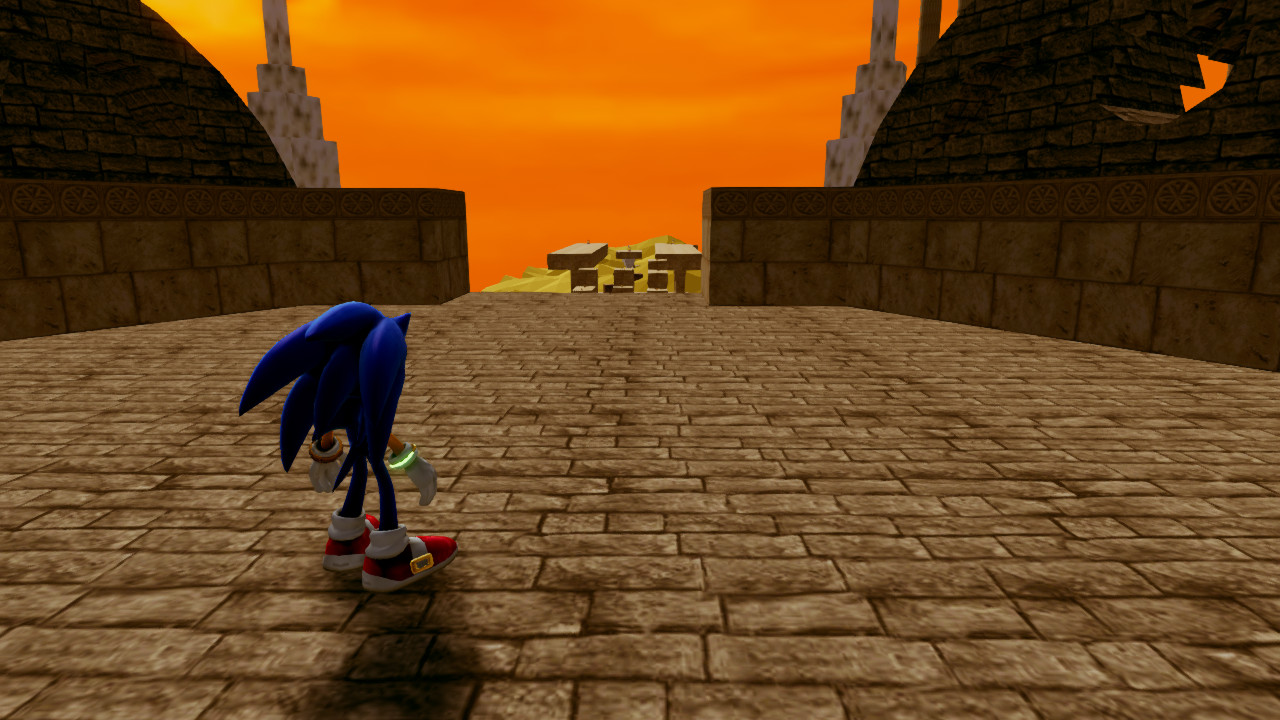 Desert Colossus Mod for Sonic the Hedgehog: Project '06 | Sonic P-06 Mods