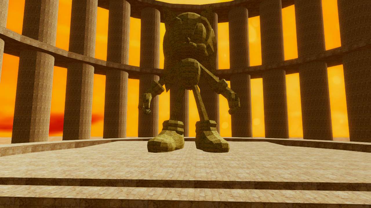 Desert Colossus Mod for Sonic the Hedgehog: Project '06 | Sonic P-06 Mods