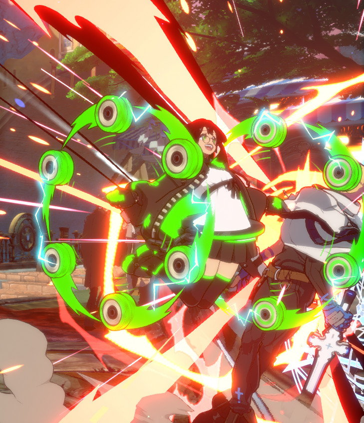 Green Color 12 Bridget Mod for GUILTY GEAR -STRIVE- | GGST Mods