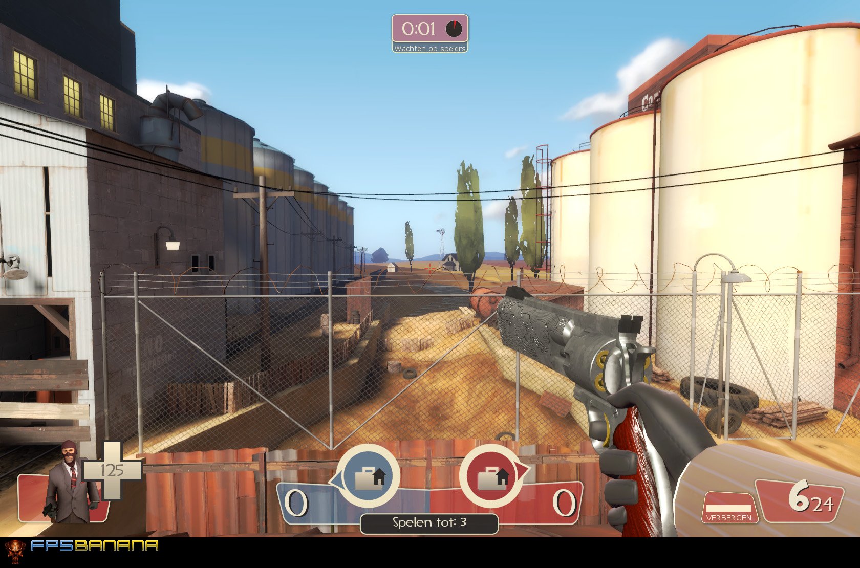 HD Ambassador V2 Mod for Team Fortress 2 | TF2 Mods
