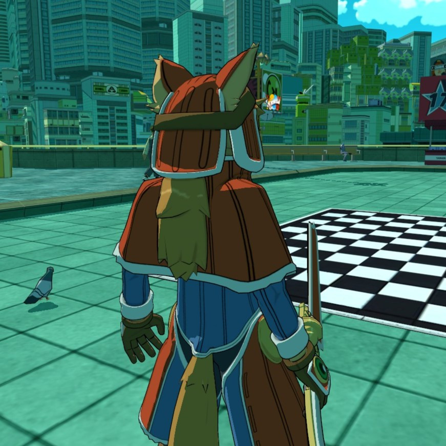 Red Savarin (Solatorobo: Red The Hunter) Mod for Bomb Rush Cyberfunk ...