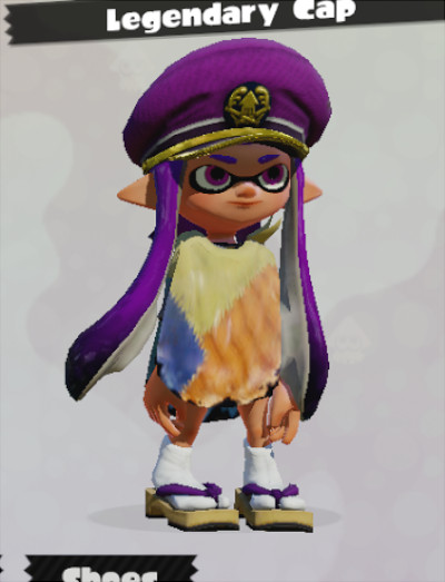 Captain Gear Mod for Splatoon | Splatoon Mods