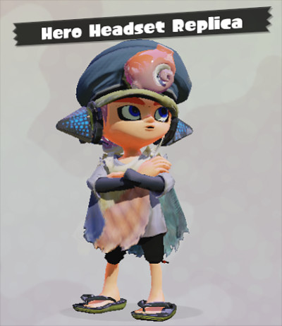Captain Gear Mod for Splatoon | Splatoon Mods