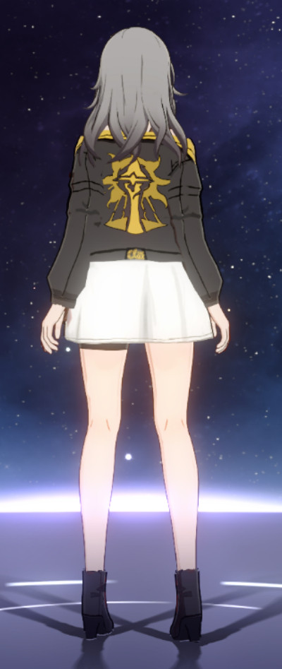 Trailblaze Dress: A Stelle Outfit Mod Mod for Honkai Star Rail | HSR Mods