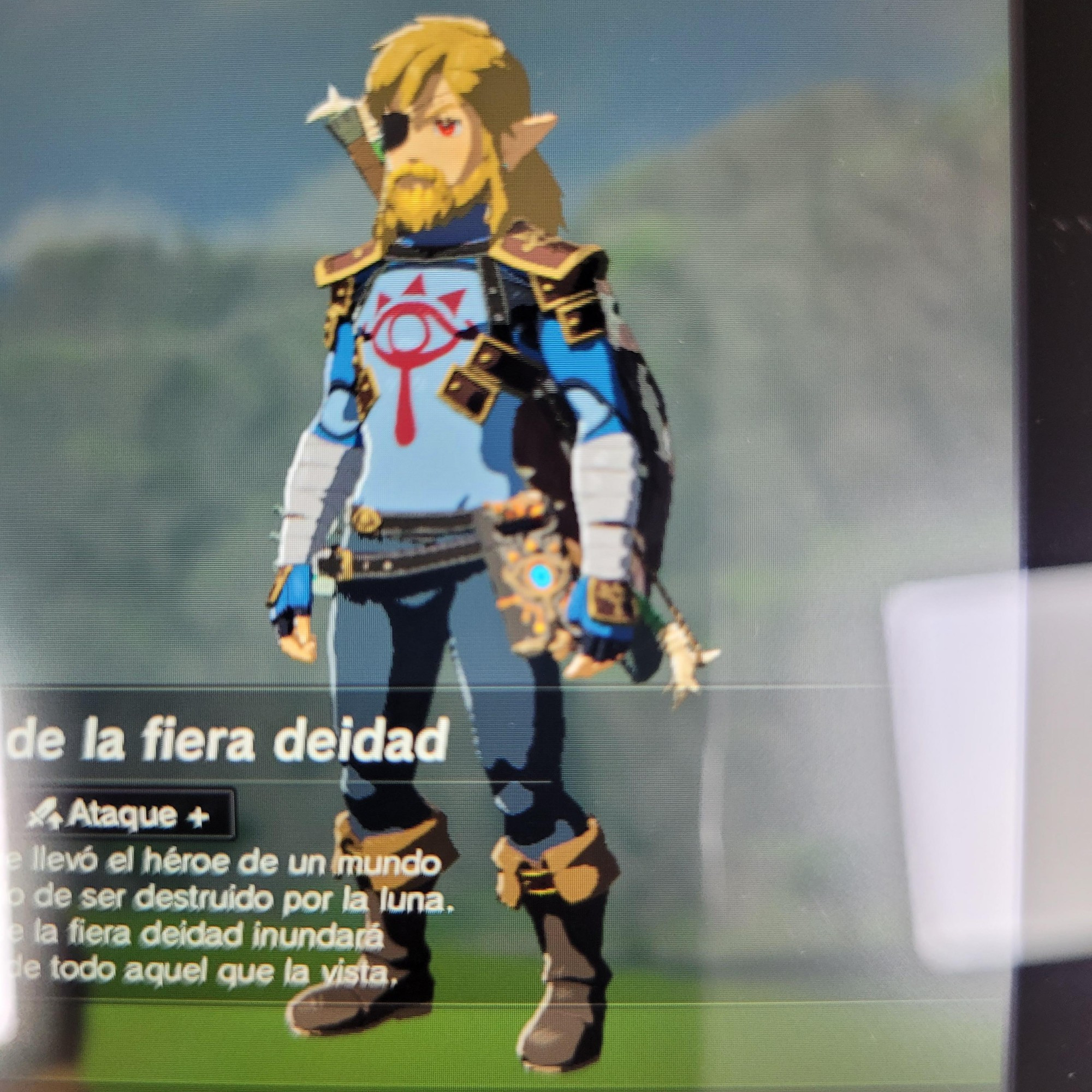 Eyepatch for Link Mod for The Legend of Zelda: Breath of the Wild ...
