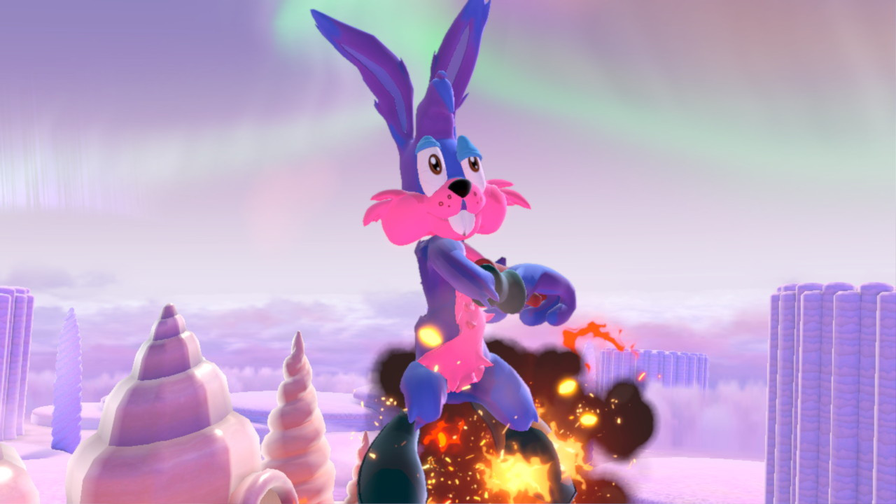 Jazz & Spaz Jackrabbit (Deluxe Mii) Mod for Super Smash Bros. Ultimate ...