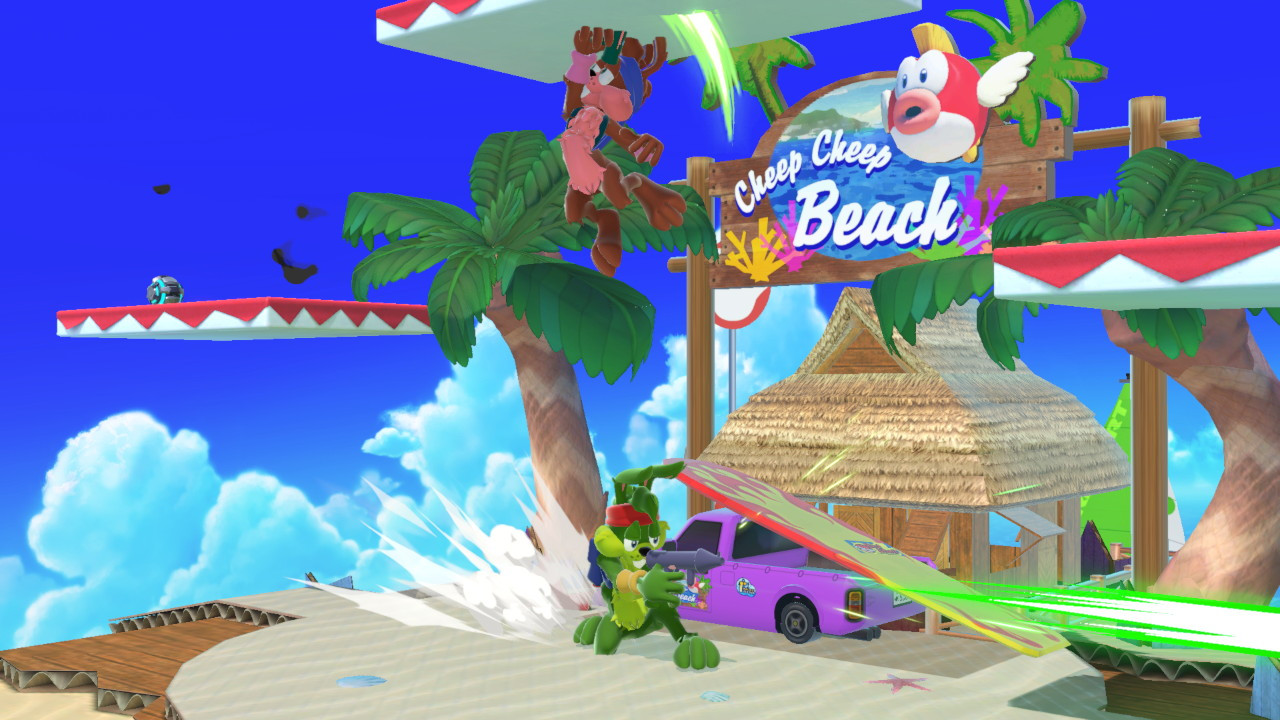 Jazz & Spaz Jackrabbit (Deluxe Mii) Mod for Super Smash Bros. Ultimate ...