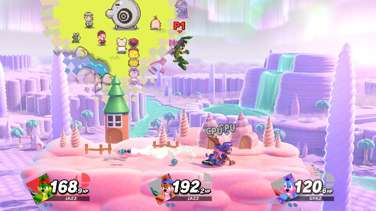 Jazz & Spaz Jackrabbit (Deluxe Mii) Mod for Super Smash Bros. Ultimate ...