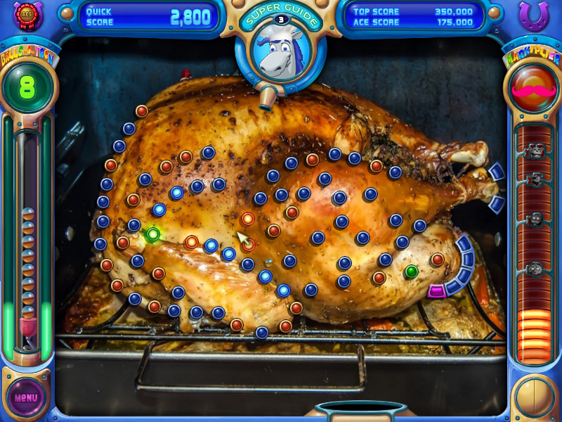 Peggle Dinners Mod for Peggle Nights | Peggle N Mods