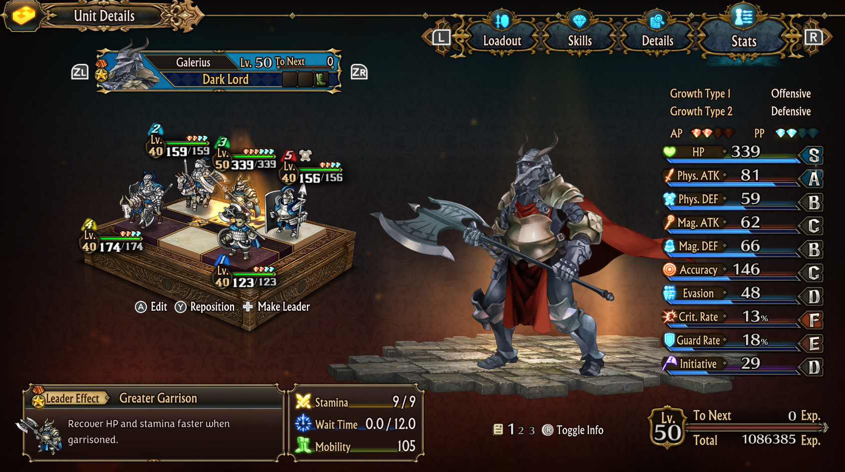 All Bosses UOCDs Mod for Unicorn Overlord | UO Mods