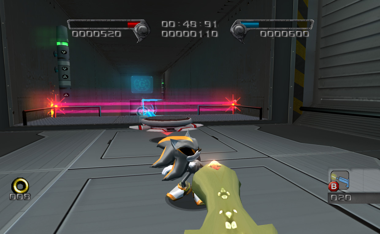 2A Shadow and Android Character Pack Mod for Shadow The Hedgehog | ShTH ...