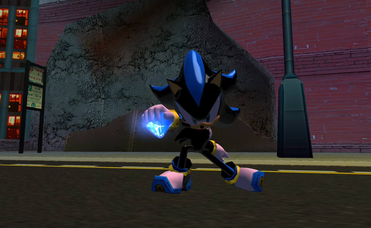 2A Shadow and Android Character Pack Mod for Shadow The Hedgehog | ShTH ...