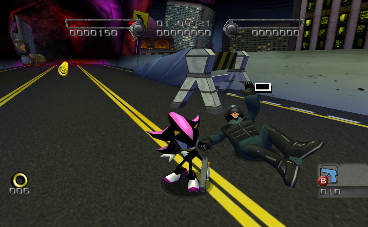 2A Shadow and Android Pack Mod for Shadow The Hedgehog | ShTH Mods