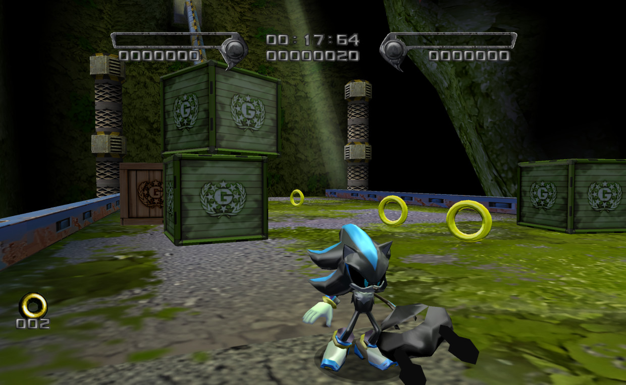 2A Shadow and Android Character Pack Mod for Shadow The Hedgehog | ShTH ...