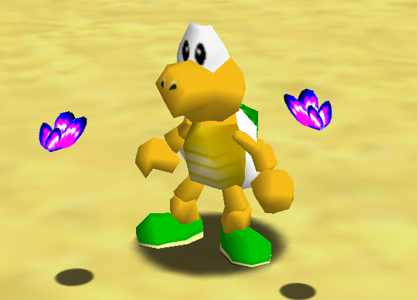 (Character Select) Koopa Troopa Mod for Super Mario 64 PC Port | SM64 PC Mods