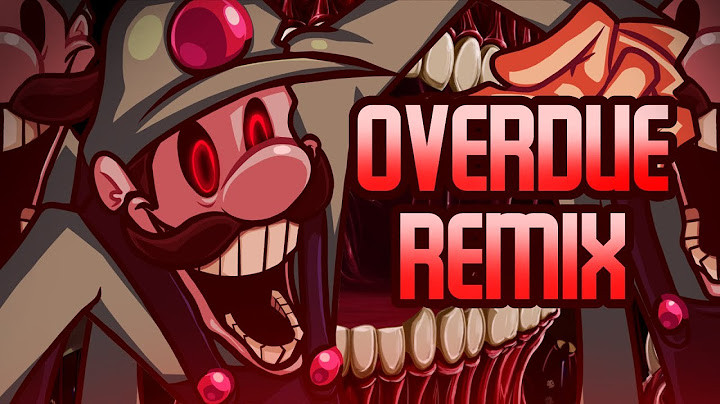 Overdue Remix Playable chart Mod for Friday Night Funkin' | FNF Mods