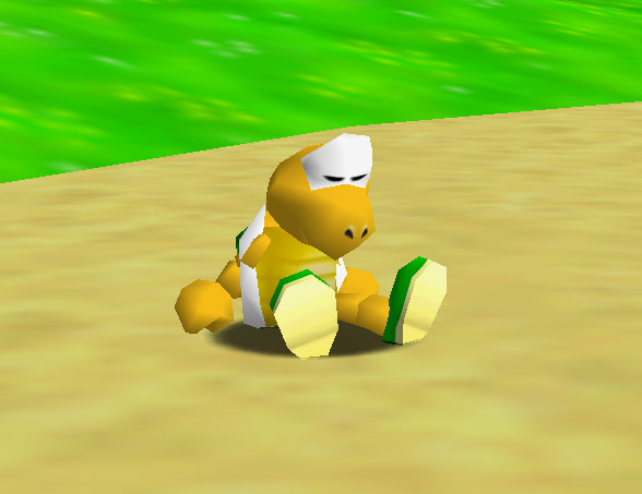 (Character Select) Koopa Troopa Mod for Super Mario 64 PC Port | SM64 ...