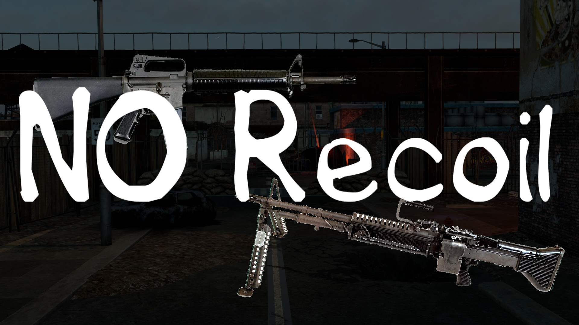 NO Recoil Mod for Postal 3 | P3 Mods