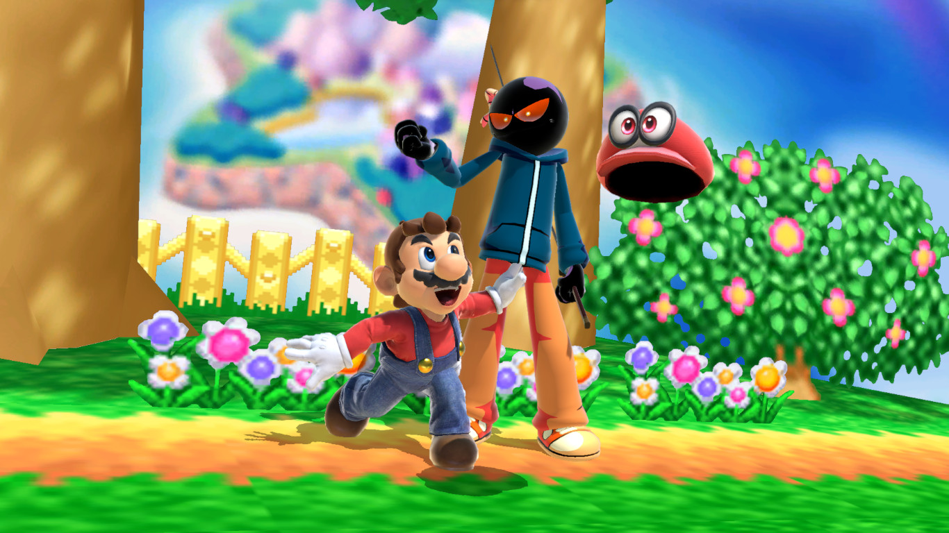 BJoji128 - Carol & Whitty Recolor Modpack Mod for Super Smash Bros. Ultimate | SSBU Mods