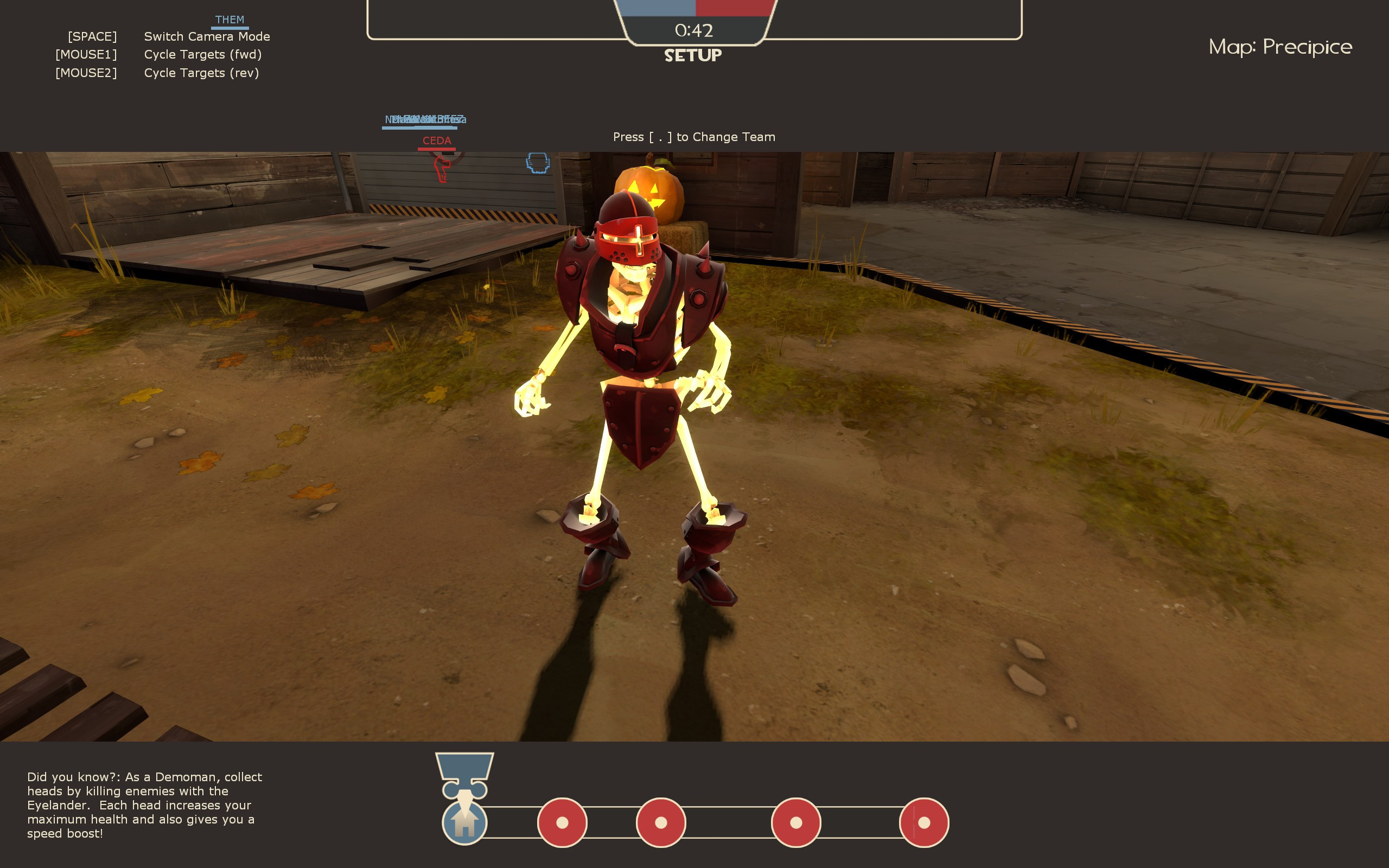 Armored Skeleton Casual Compatible Mod for Team Fortress 2 | TF2 Mods