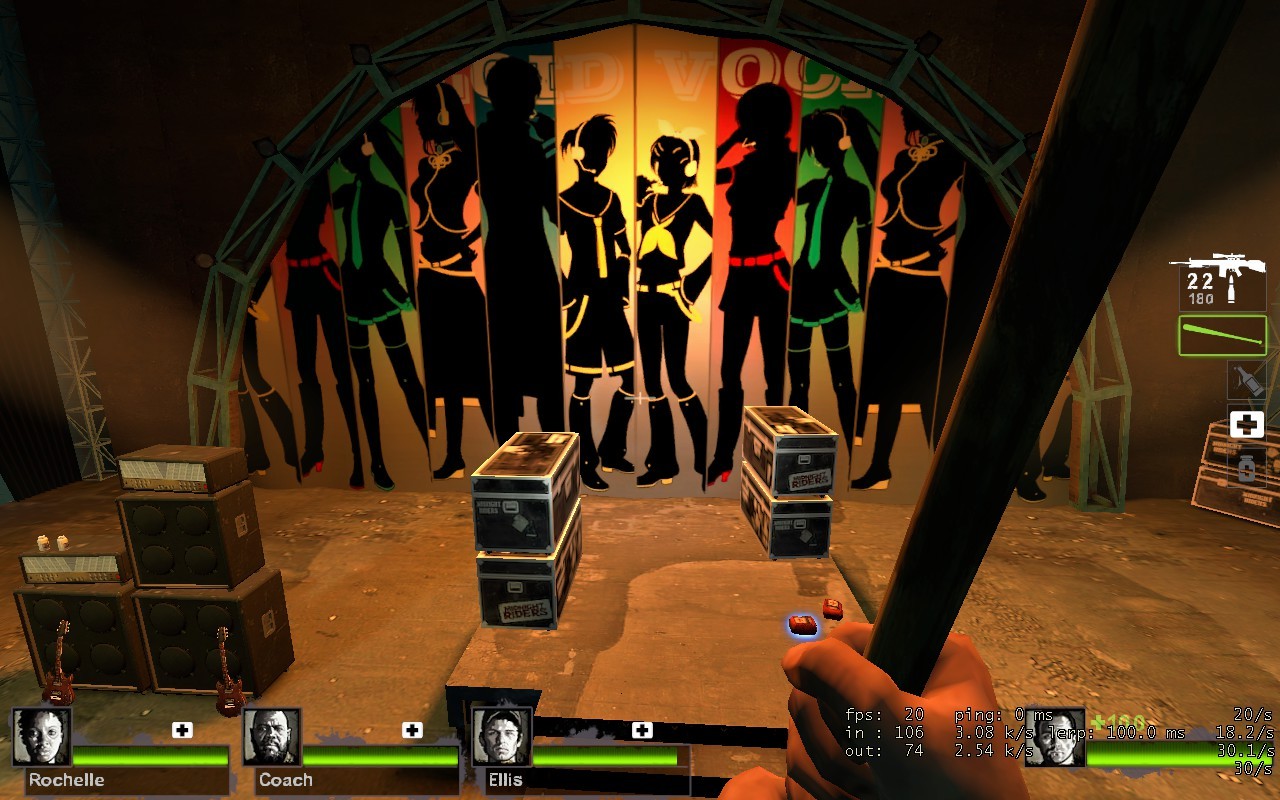 Vocaloids Concert Mod [Left 4 Dead 2] [Mods]