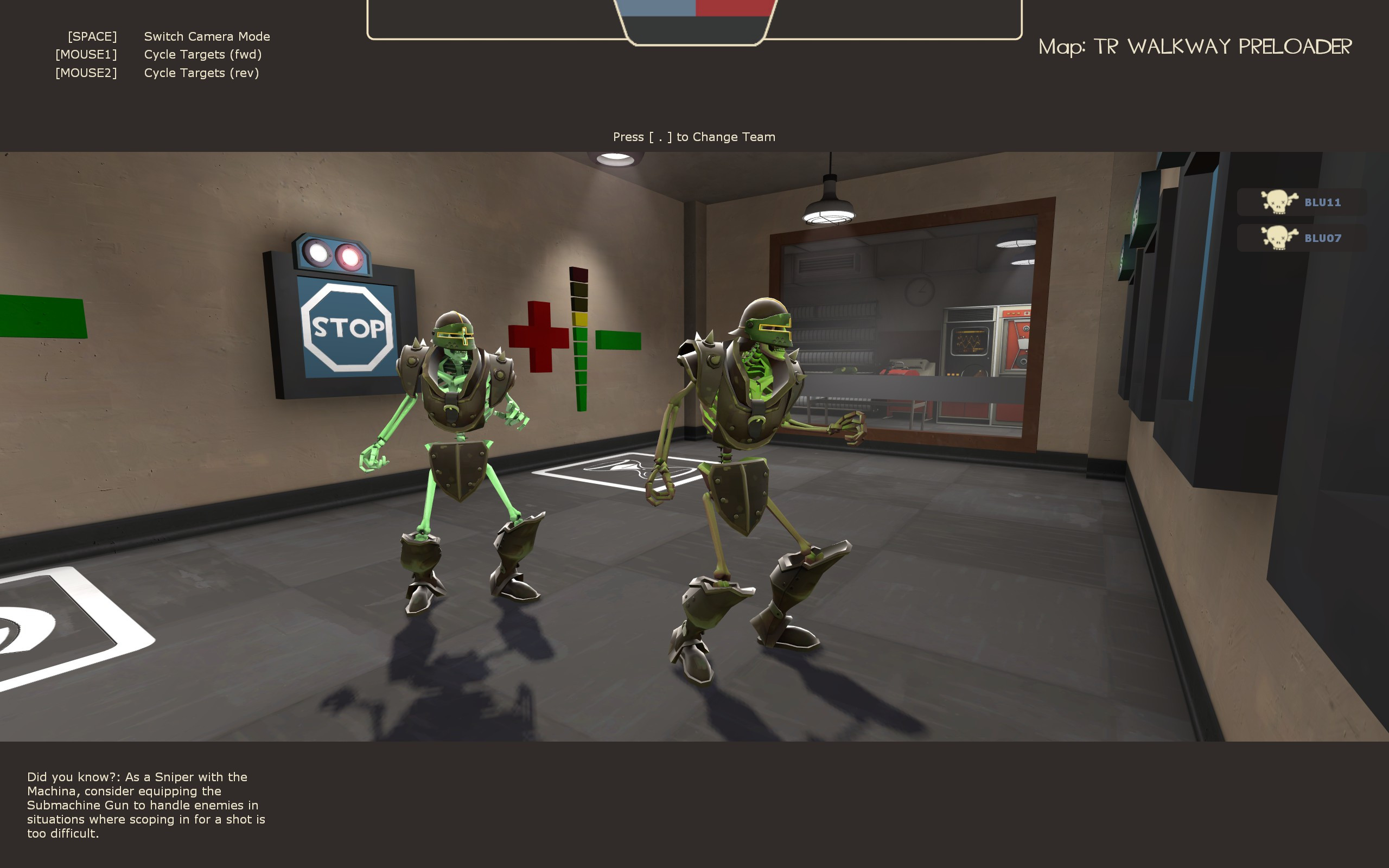 Armored Skeleton Casual Compatible Mod for Team Fortress 2 | TF2 Mods