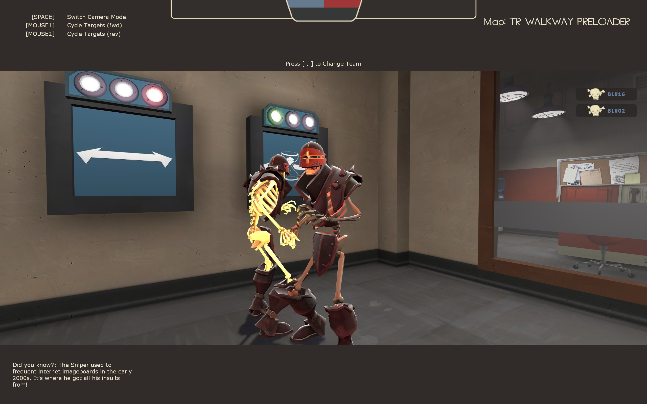 Armored Skeleton Casual Compatible Mod for Team Fortress 2 | TF2 Mods