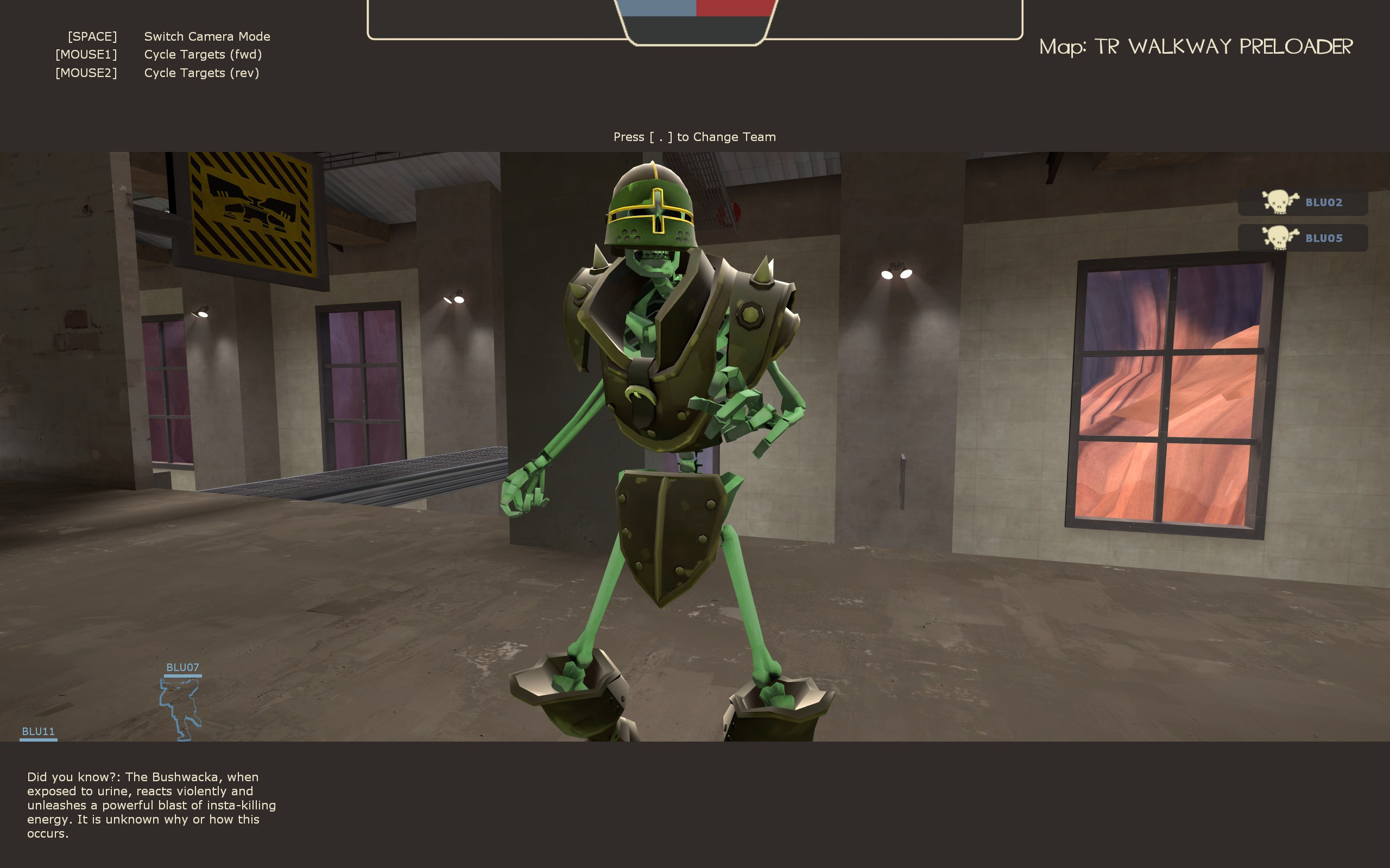 Armored Skeleton Casual Compatible Mod for Team Fortress 2 | TF2 Mods