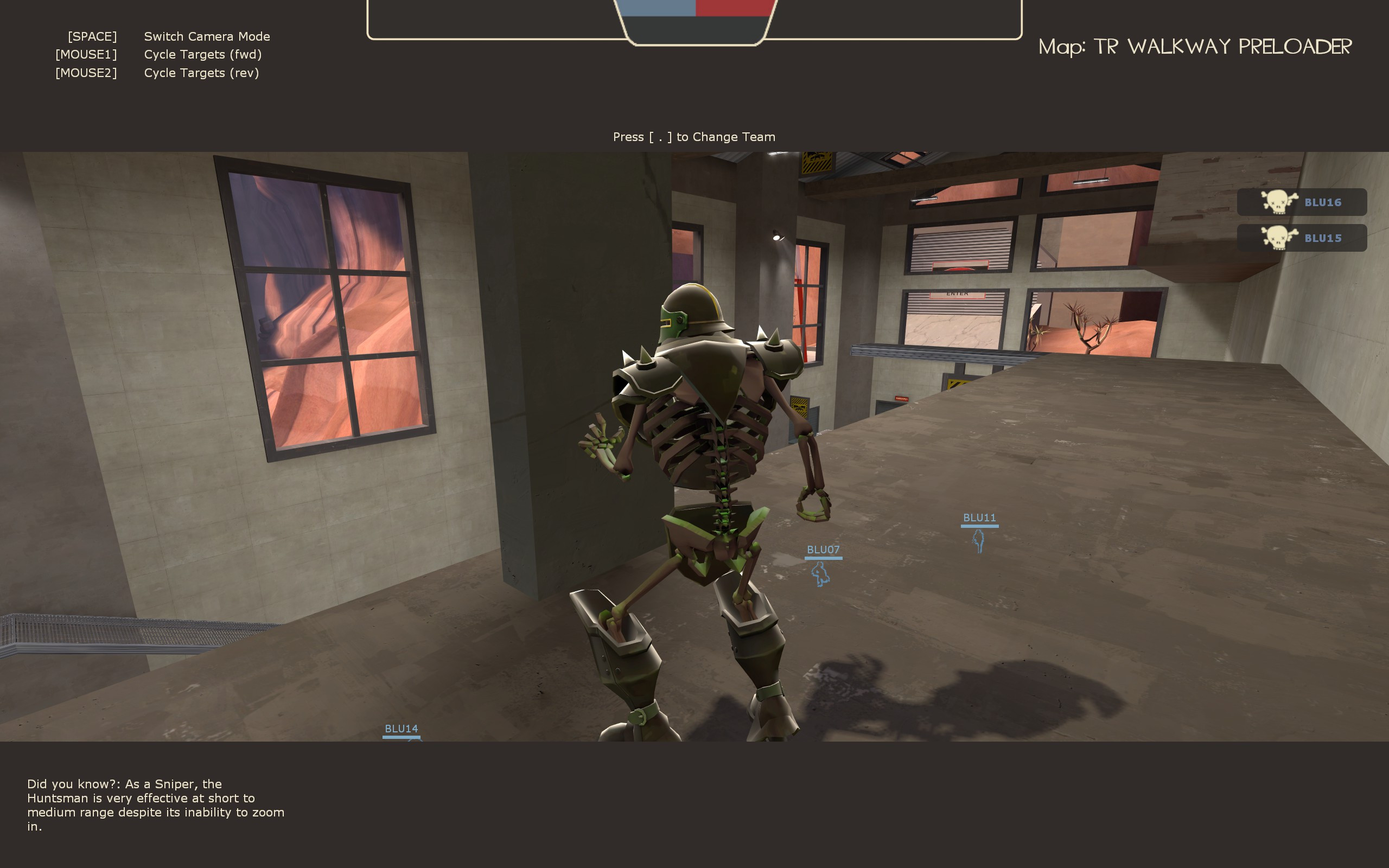 Armored Skeleton Casual Compatible Mod for Team Fortress 2 | TF2 Mods